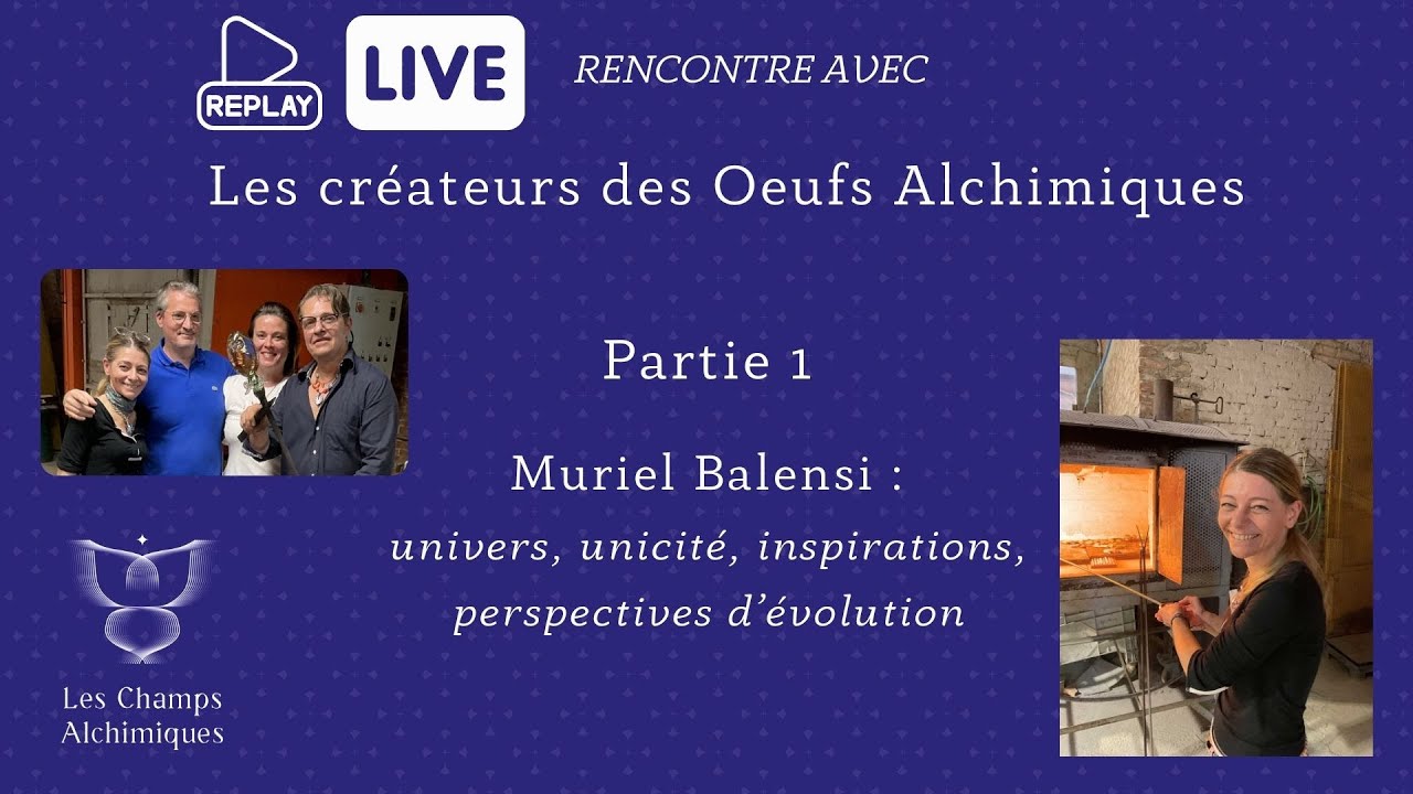 Les Oeufs Alchimiques - Partie 1 - Par Muriel Balensi - YouTube