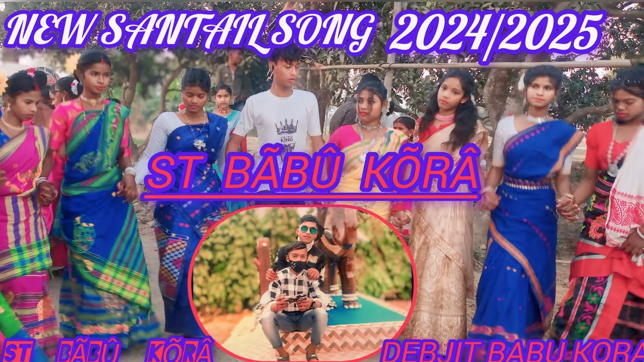 #New Santail Song/বাপেলা/Video __2024/2025!! ST BABU KORA/Debjit Babu Kora - YouTube