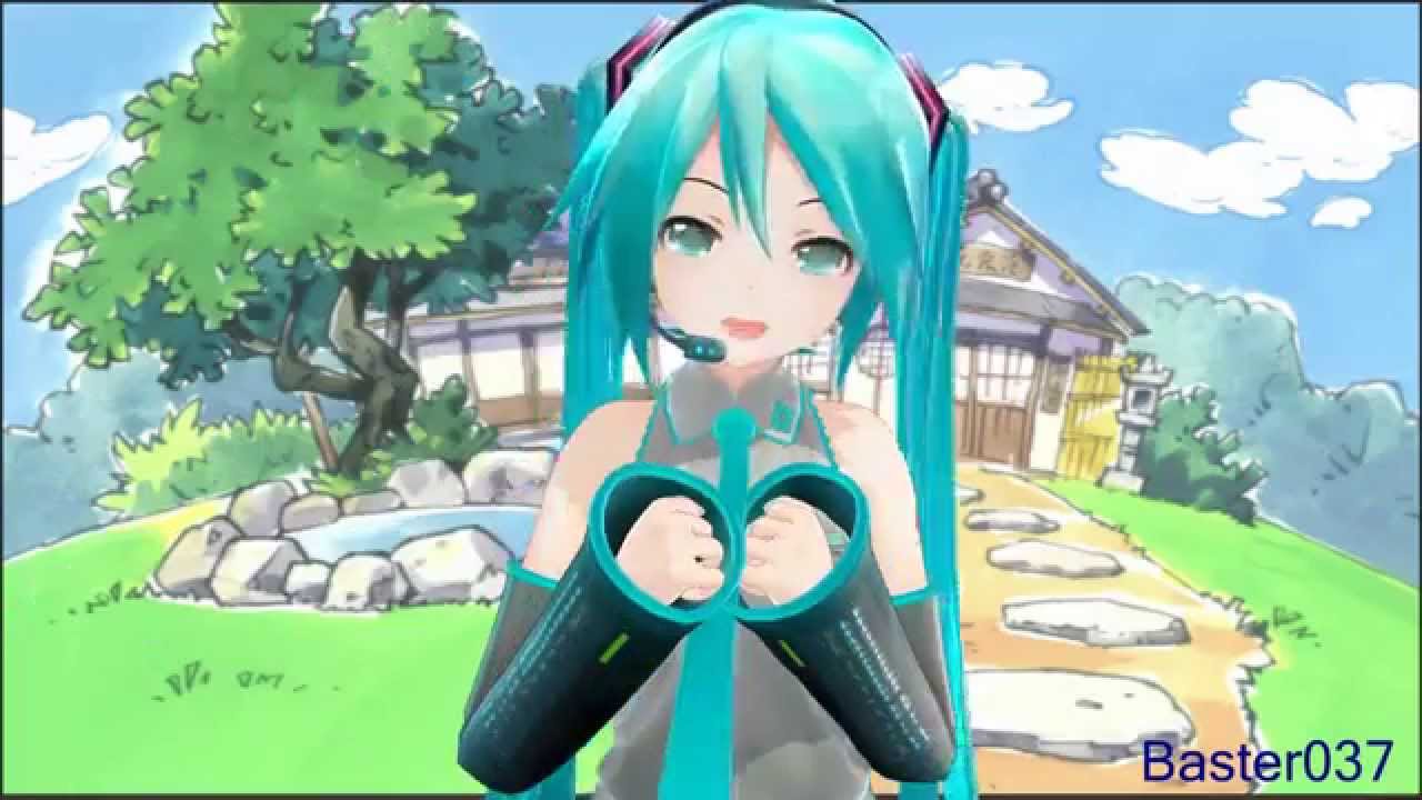 【MMD】 yuru yuri introduction - hatsune miku - YouTube