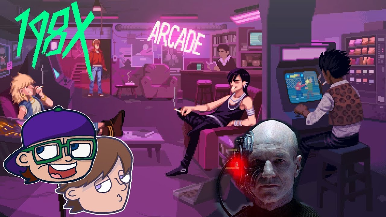 198X Arcade Game Simulator | 198X Gameplay - Pretty, but shallow ...