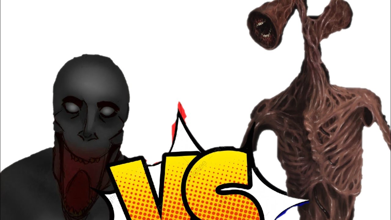 SCP-096 vs Siren Head by Thiện Stickman - YouTube