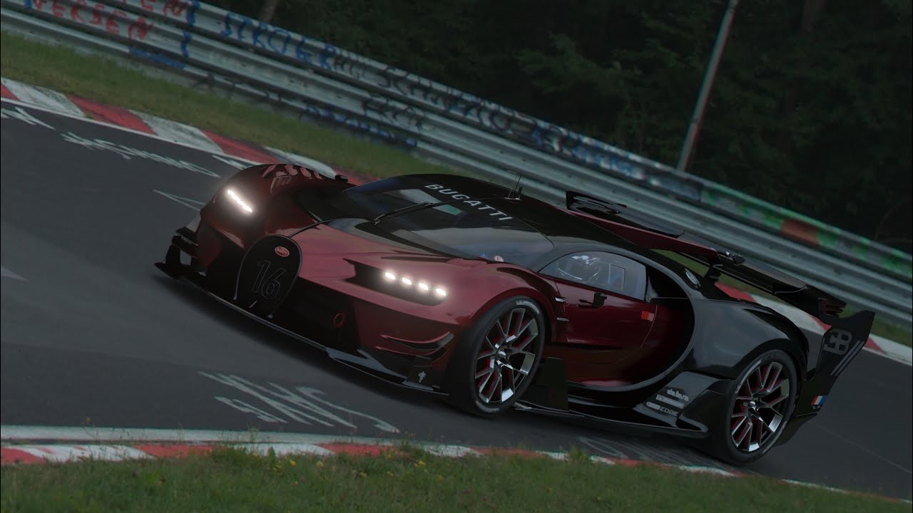 Bugatti VGT - YouTube