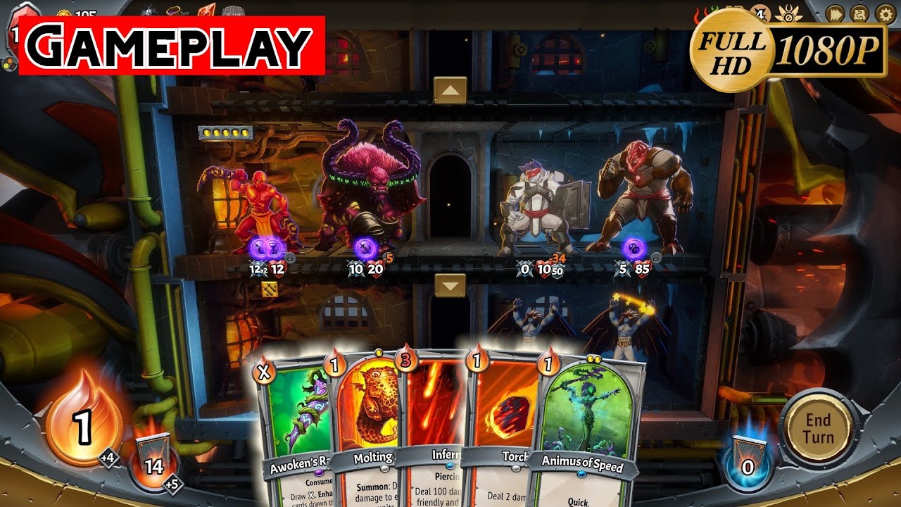 Monster Train Gameplay Test PC 1080p [INA/EN] - YouTube