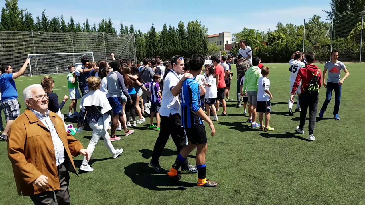 Juventud rondilla cadete A ascenso a regional 2016 - YouTube