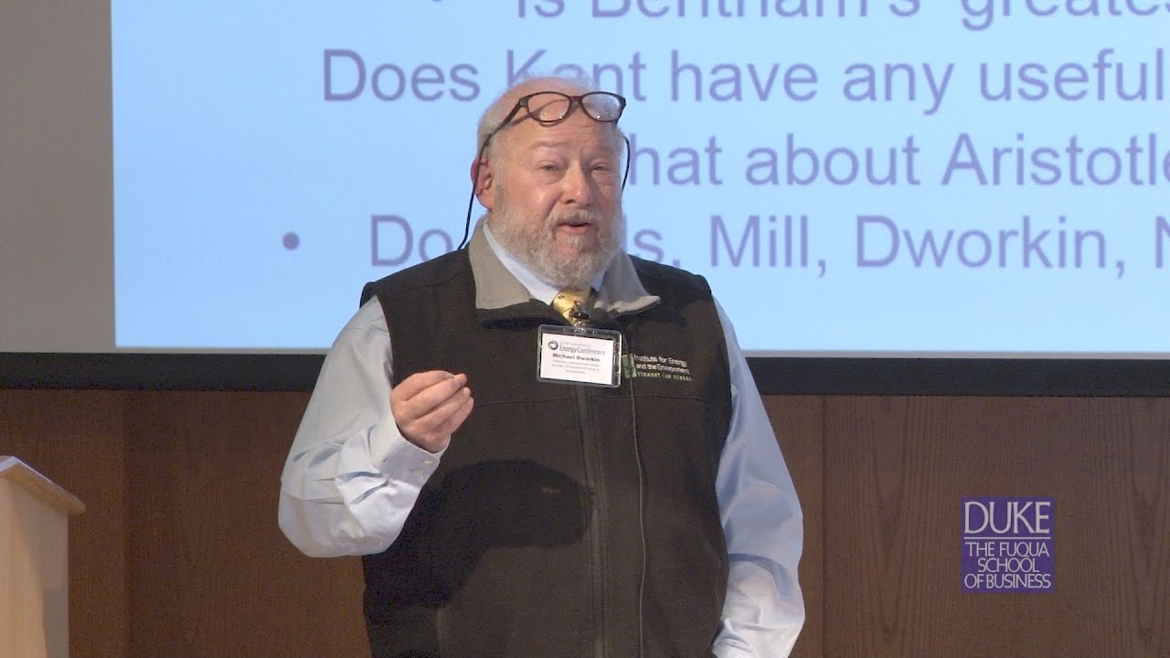 Duke University Energy Conference: Michael Dworkin on Conceptualizing ...