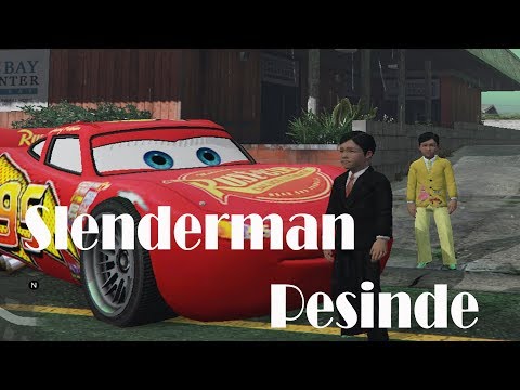 Afacan Çocuk Slendermenin peşinde Örümcek Adam Çaresiz