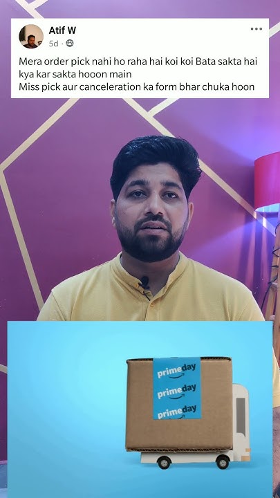 Order Not Picked Up Problem Solved | Amazon 👍 #shorts #viral - YouTube Order Not Picked Up Problem Solved | Amazon 👍 #shorts #viral - YouTube