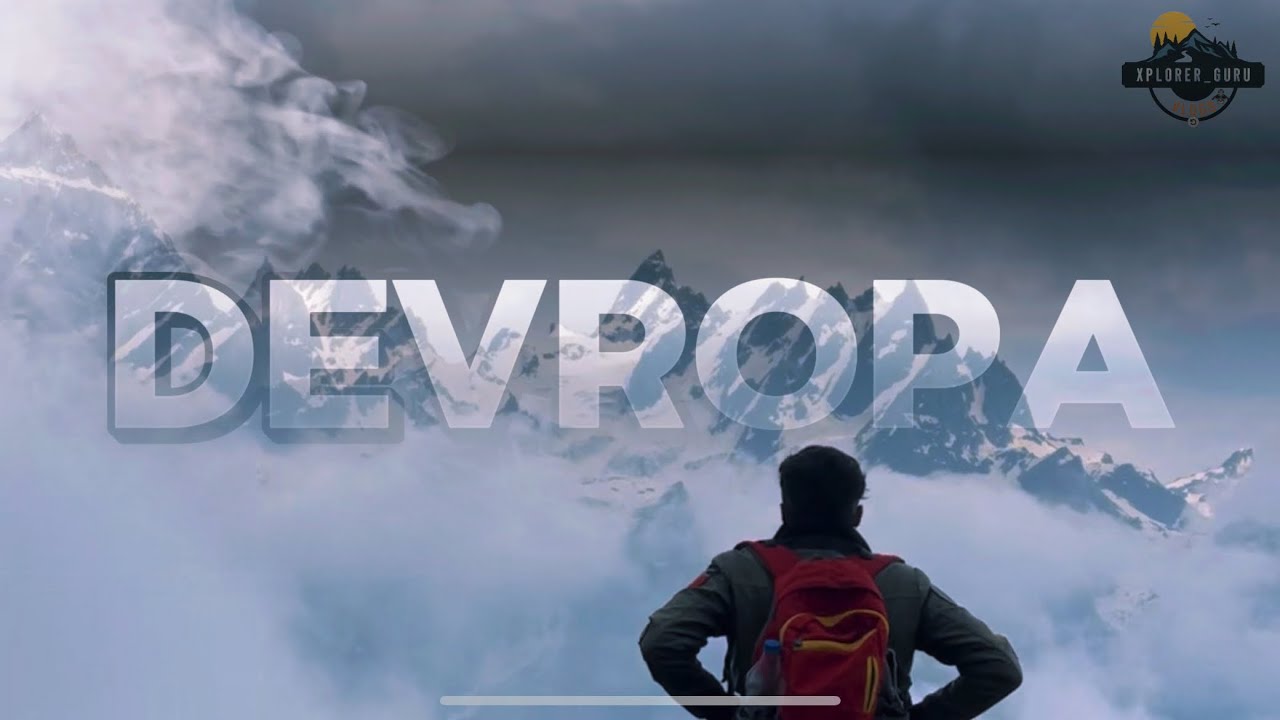 DEVROPA TREK (2024)🕉️☮️ || The valley of 🌸flowers🌸 || VLOG || HIMACHAL ...