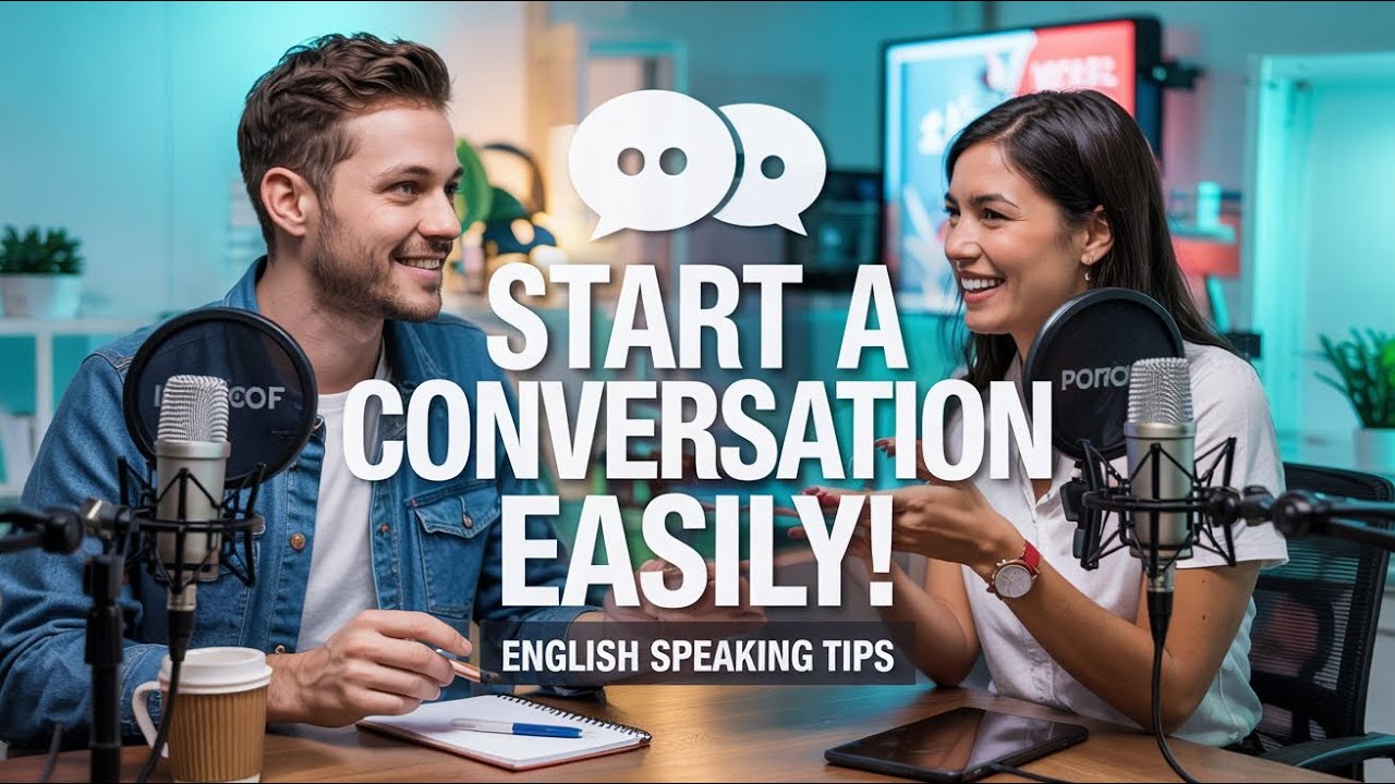 How to Start a Conversation with a Stranger | Daily English Speaking ...