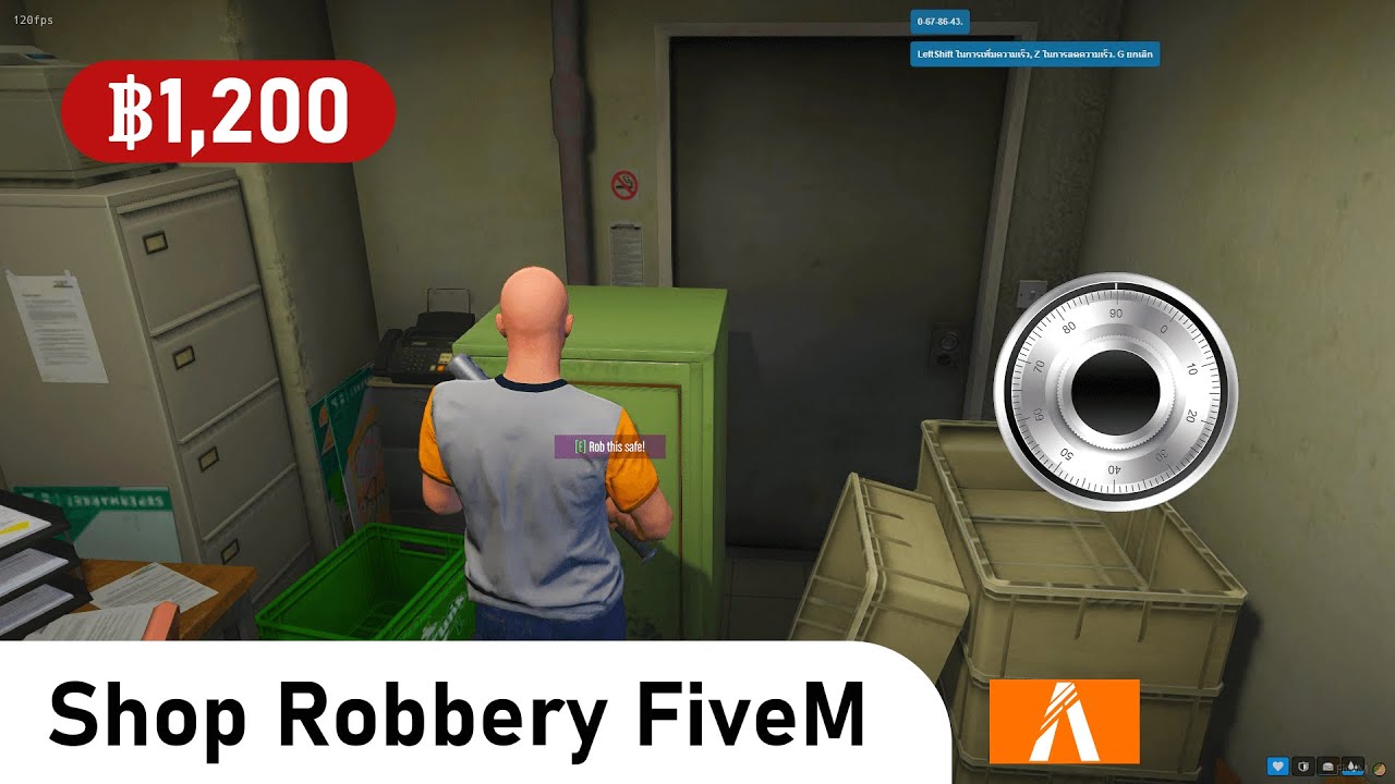 Thief Menu Fivem Store Fivem Mods