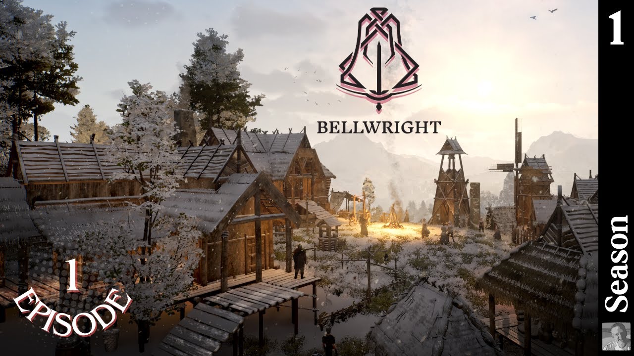 Episode 1 - Is This A Bigger Better Version Of Medieval Dynasty? Lets Play Bellwright - YouTube