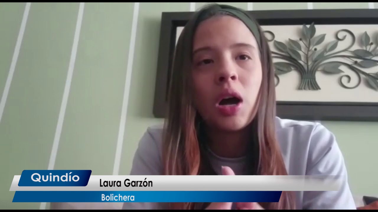 Así se prepara en cuarentena la bolichera quindiano Laura Garzón - YouTube