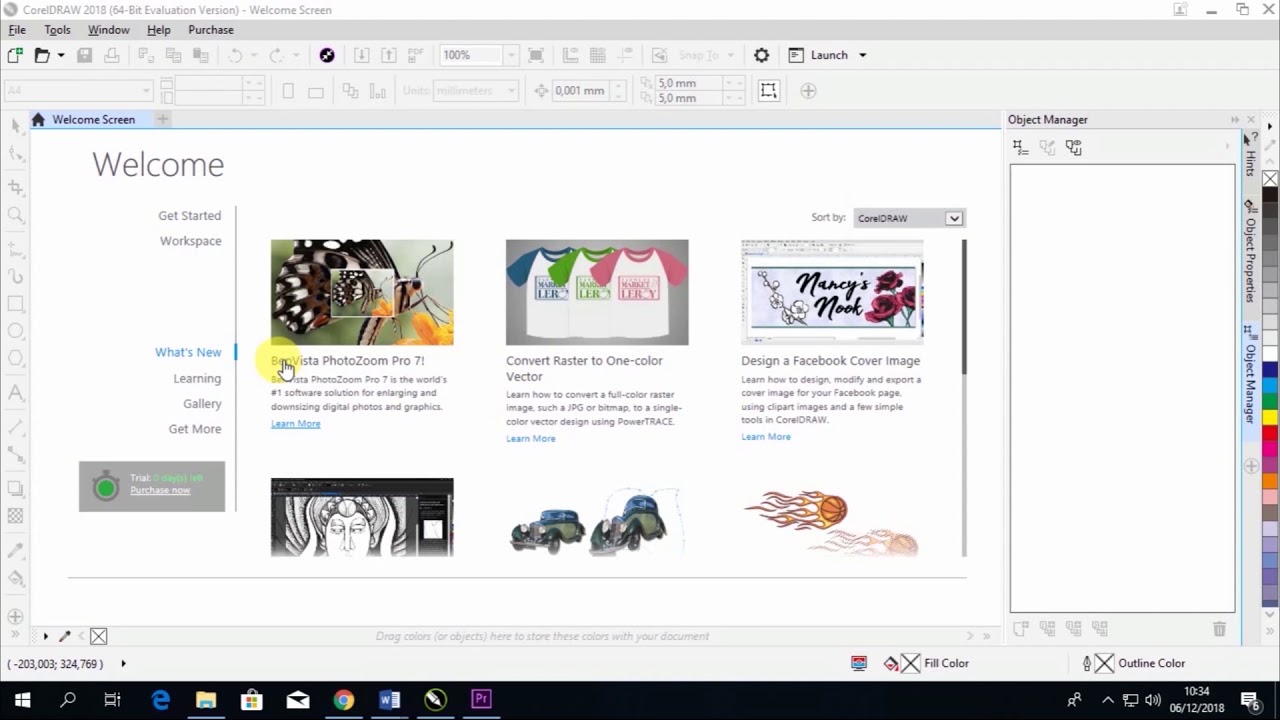 Fitur-fitur terbaru CorelDraw 2018 - YouTube