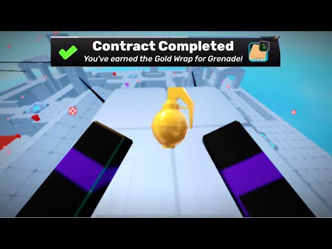 (#11) I FINALLY OBTAINED The GOLD GRENADE in Roblox Rivals… - YouTube