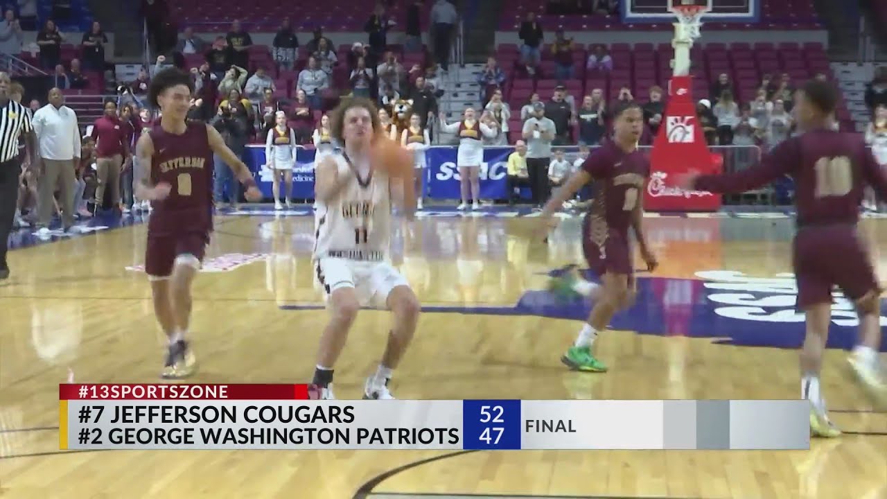 George Washington upset by Jefferson at states - YouTube
