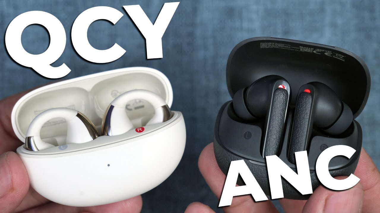 TWS Open-Ear Clip Unik & TWS ANC | QCY Crossky C30 & Buds ANC Review ...
