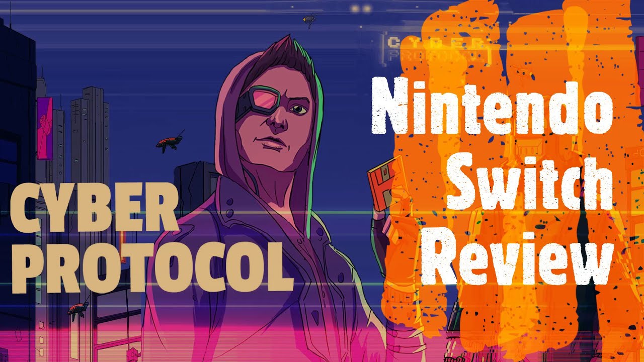 Cyber Protocol - Nintendo Switch Gameplay Review - YouTube