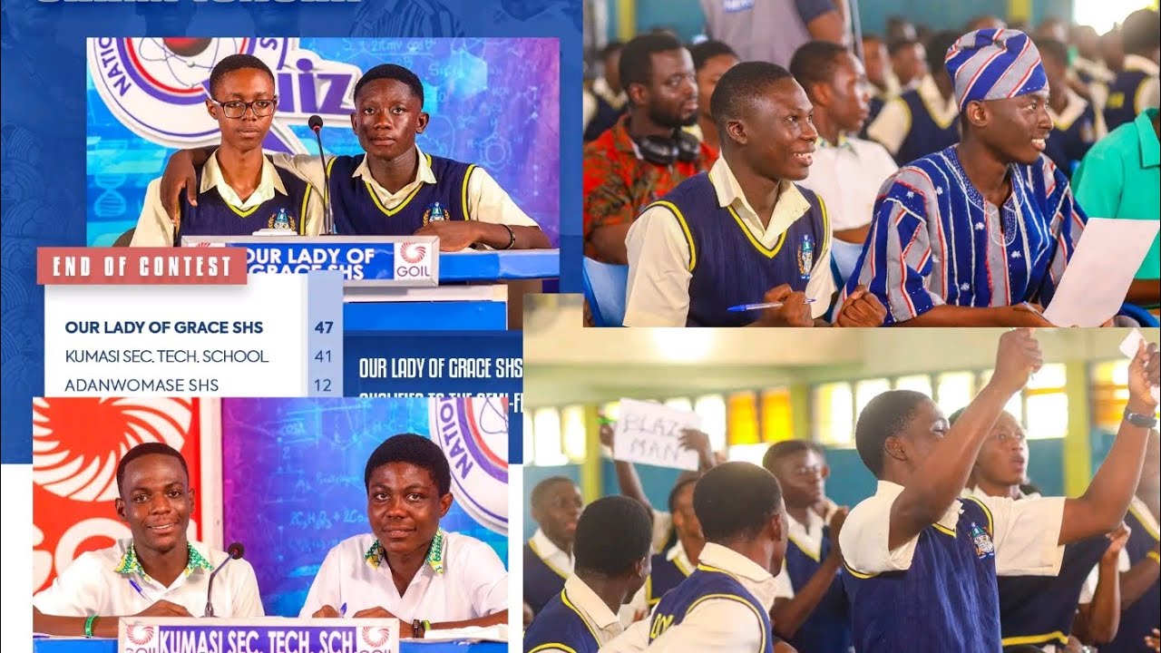 How Our Lady of Grace SHS finally sent KSTS home | Riddles -NSMQ 2024 ...