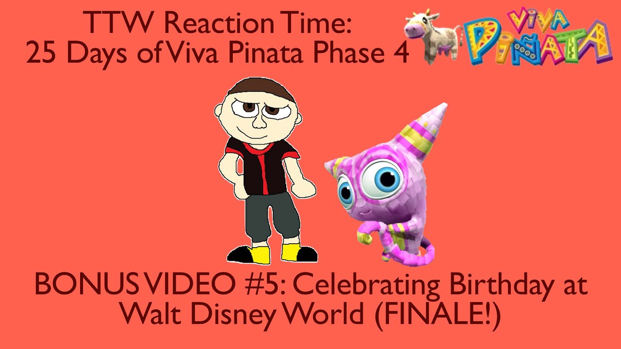 Toono This Weekend Reaction Time: 25 Days of Viva Pinata Phase 4 ...
