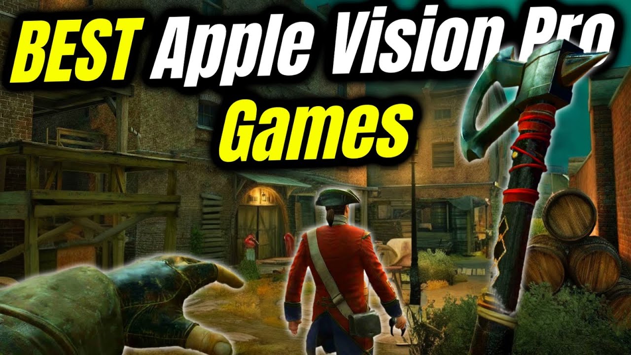 12 MUST PLAY Apple Vision Pro Games In 2025 That Will Blow Your Mind ...