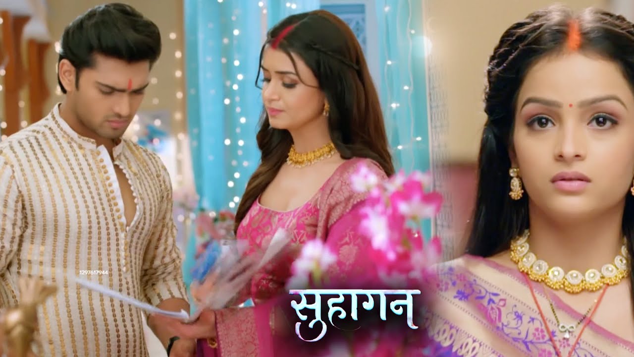 Suhagaan EpisodeUPDATE: Bindiya De Rahi Hai Krish Ke Pita Ko Galat Dawa ...