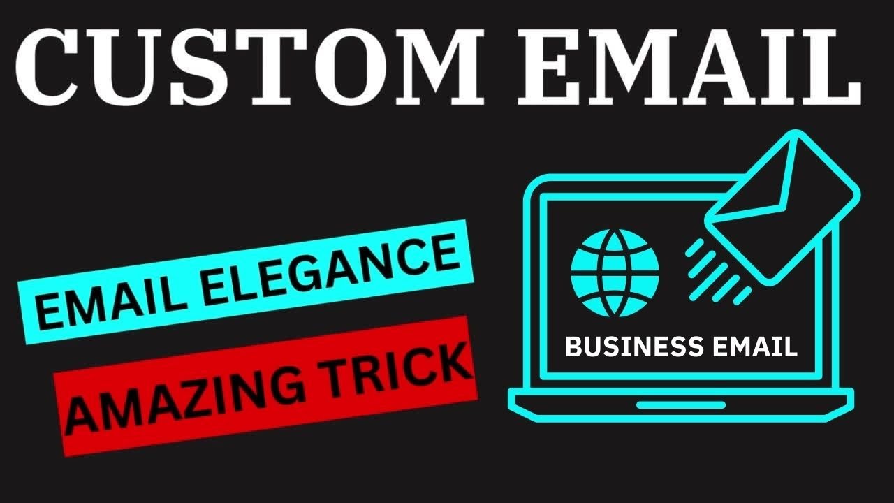 How to Create Professional Email ID With Domain for Free - YouTube