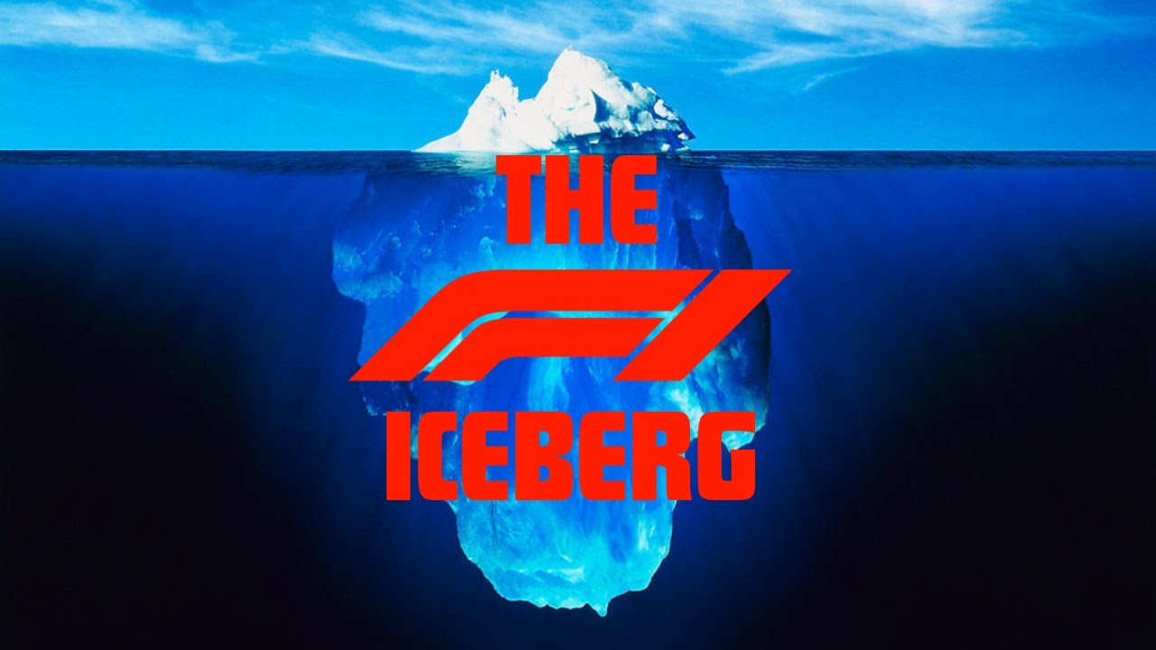 The F1 Iceberg - YouTube