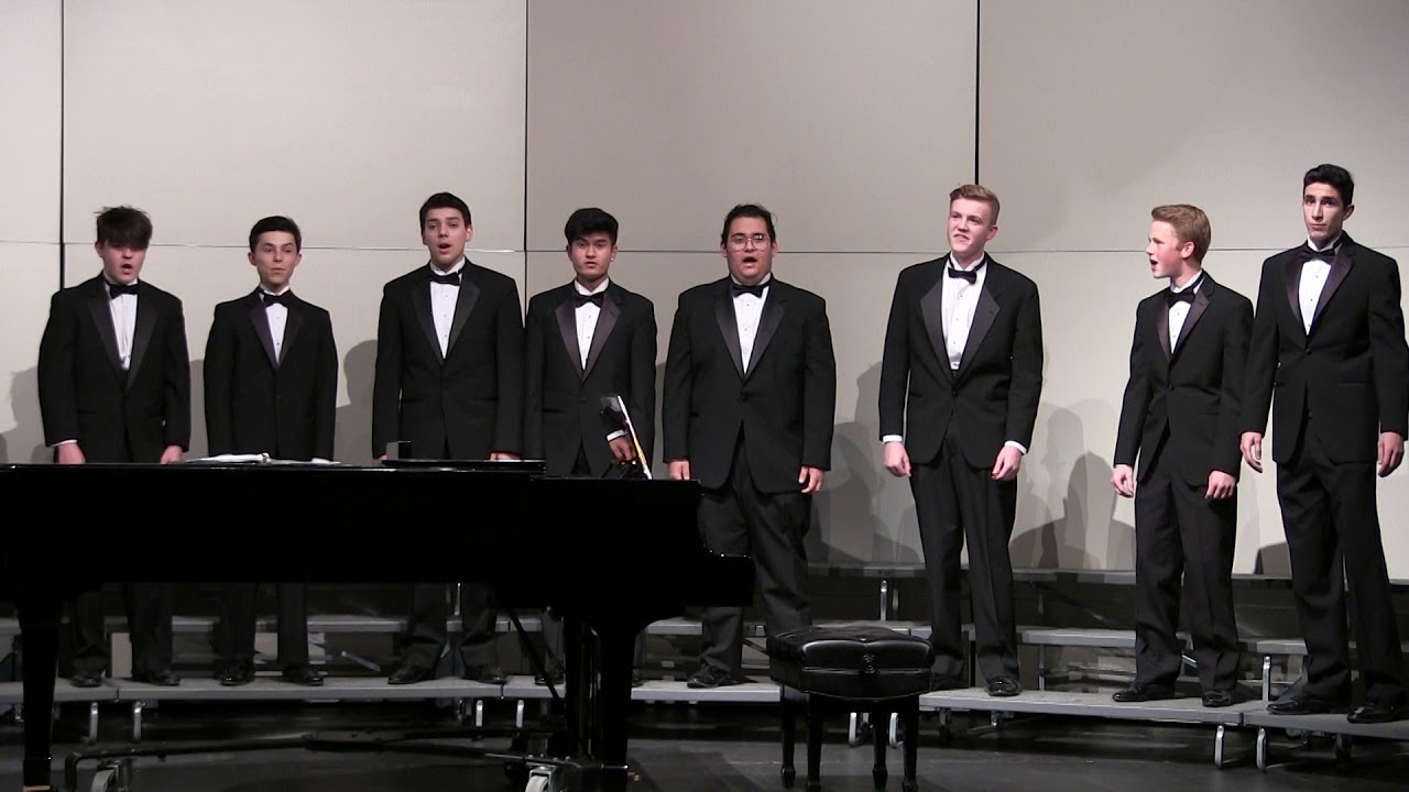 2019 Fall Concert - Select Tenor/Bass Ensemble - YouTube