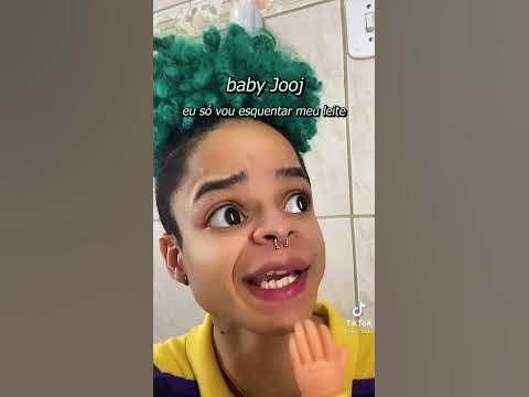 Baby Jooj no fogão - Jooj Natu #Shorts - YouTube