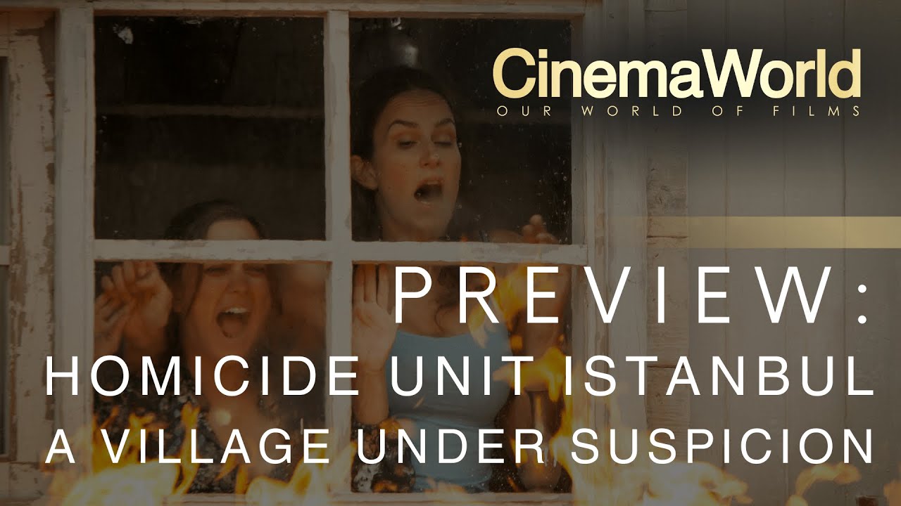 HOMICIDE UNIT ISTANBUL : A VILLAGE UNDER SUSPICION | TRAILER ...