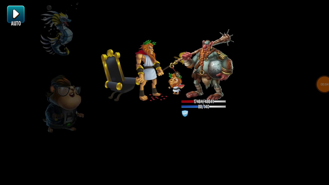 LAYTH SPECIAL MOVE - Monster Legends - Legendary - YouTube