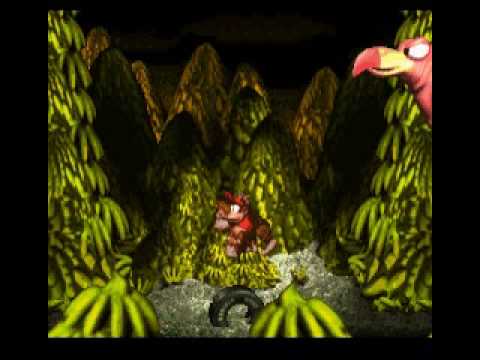 Donkey Kong Country - Necky's Nuts - YouTube