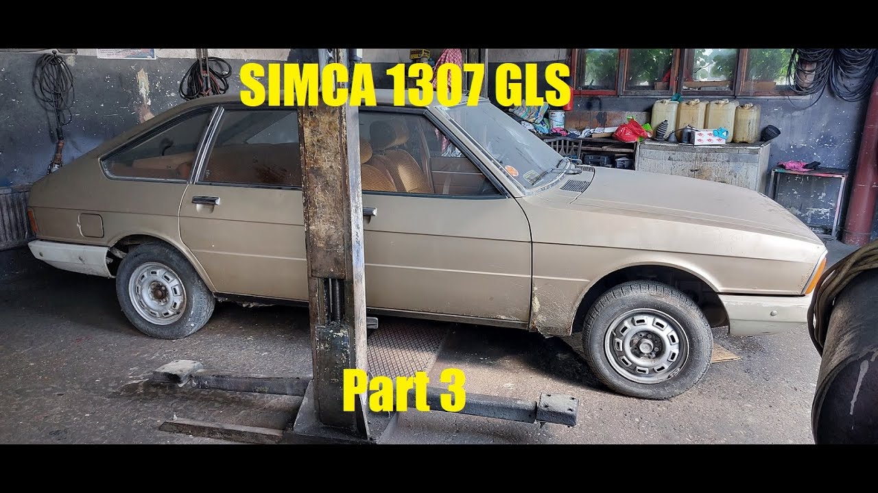Simca 1307 gls dio 3. - YouTube
