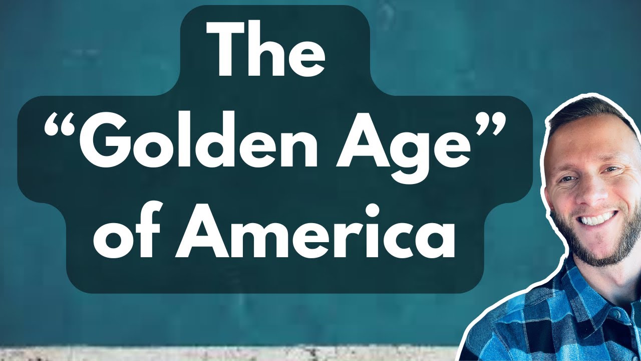 The Golden Age of America? - YouTube