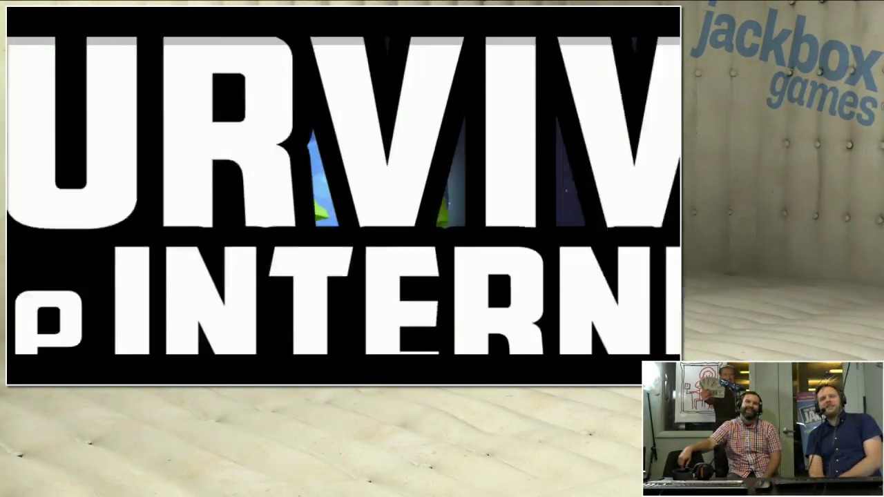 Announcing Survive the Internet - YouTube