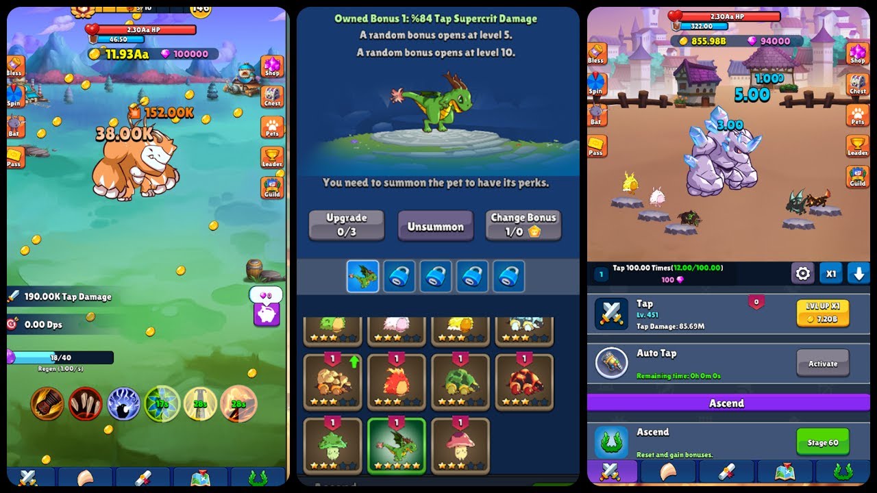 Dreamland 2 : Idle Clicker Rpg Game Gameplay Video for Android - YouTube