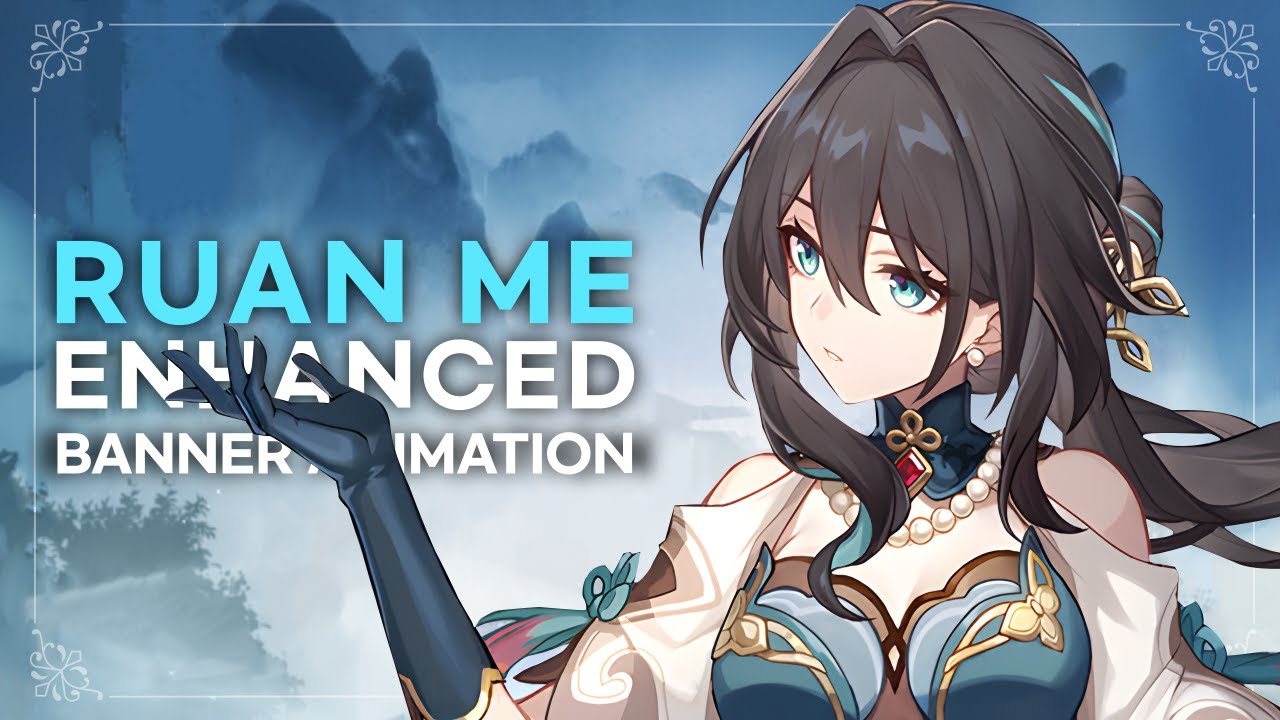 Ruan Mei ENHANCED Banner Animation | Star Rail - YouTube