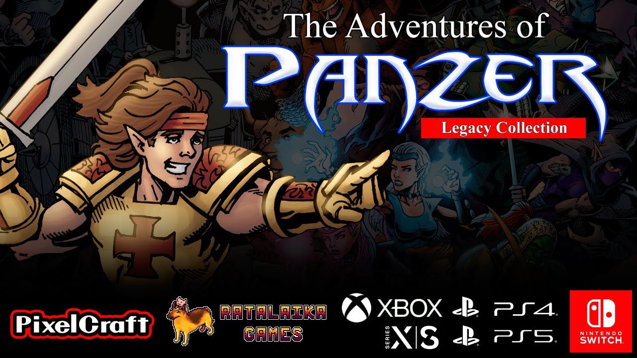 The Adventures of Panzer: Legacy Collection - Trailer - YouTube