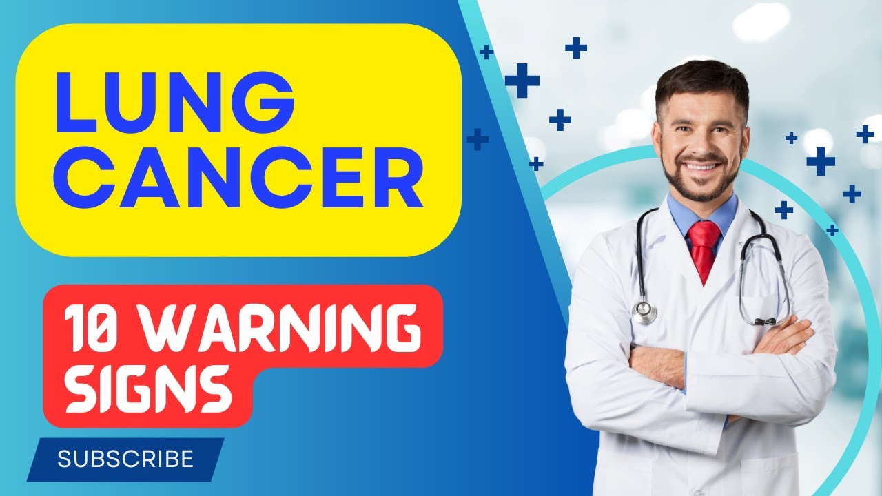 Lung Cancer, 10 Warning Signs Recognizing the Red Flags #lungcancer # ...