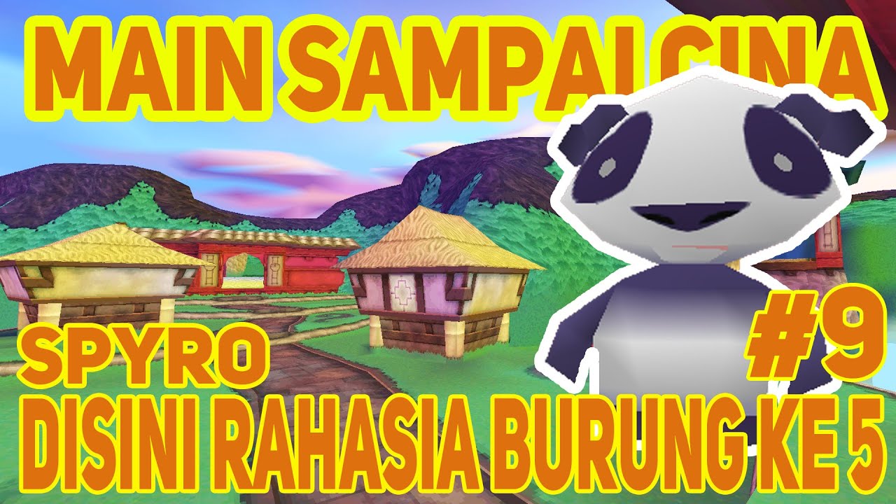 Banyak Panda nyaa - Spyro Year of the Dragon ps1 - Fabian Firdaus - YouTube