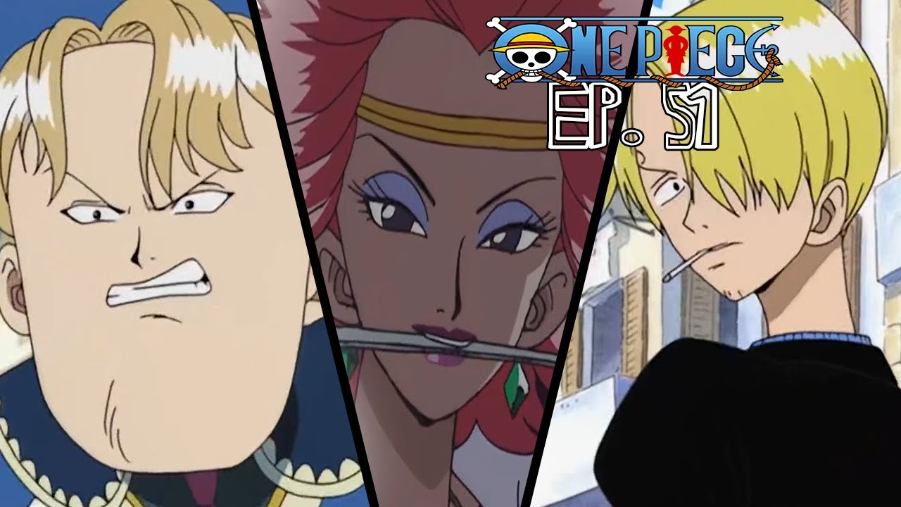 Fiery Cooking Battle? Sanji vs. the Beautiful Chef! | One Piece Episode ...