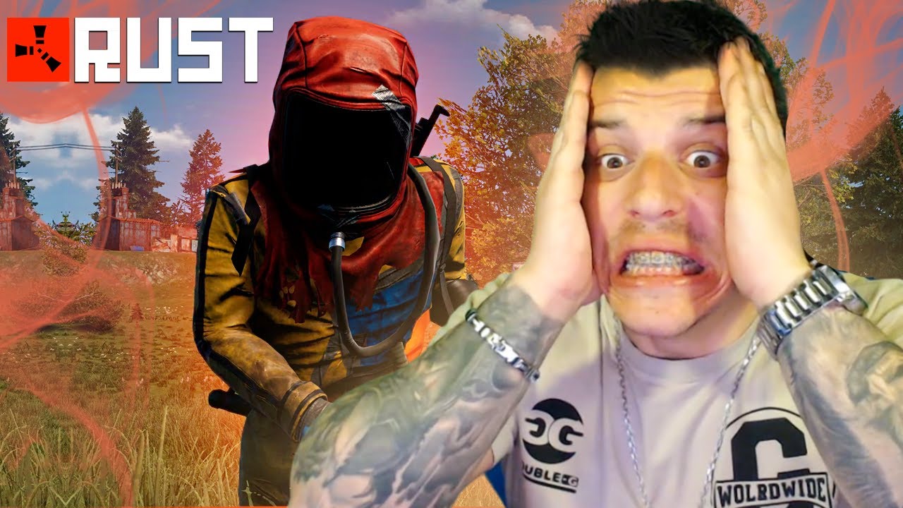 MI PRIMERA VEZ EN RUST!! ¡ESTO NO SALIO COMO ESPERABA!!| RUST Gameplay ...