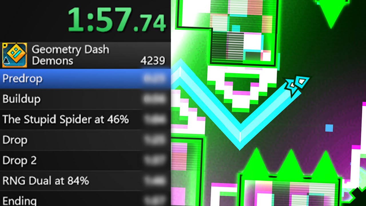 I set a Geometry Dash World Record... - YouTube