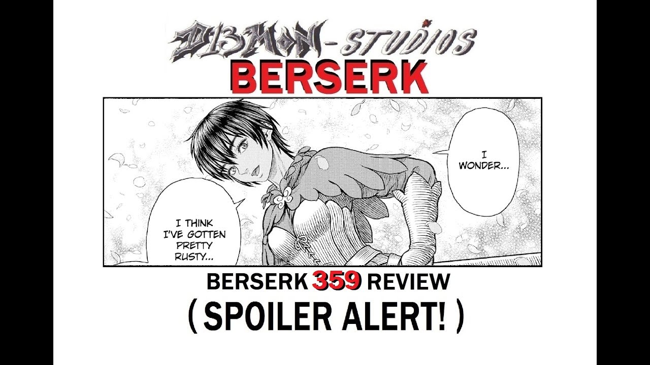 Berserk 359 review (SPOILER ALERT!) - YouTube
