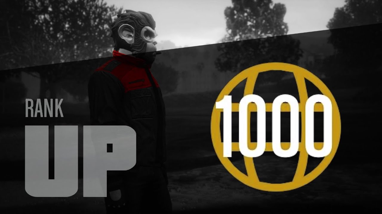 Reaching Level 1000 in GTA Online - YouTube