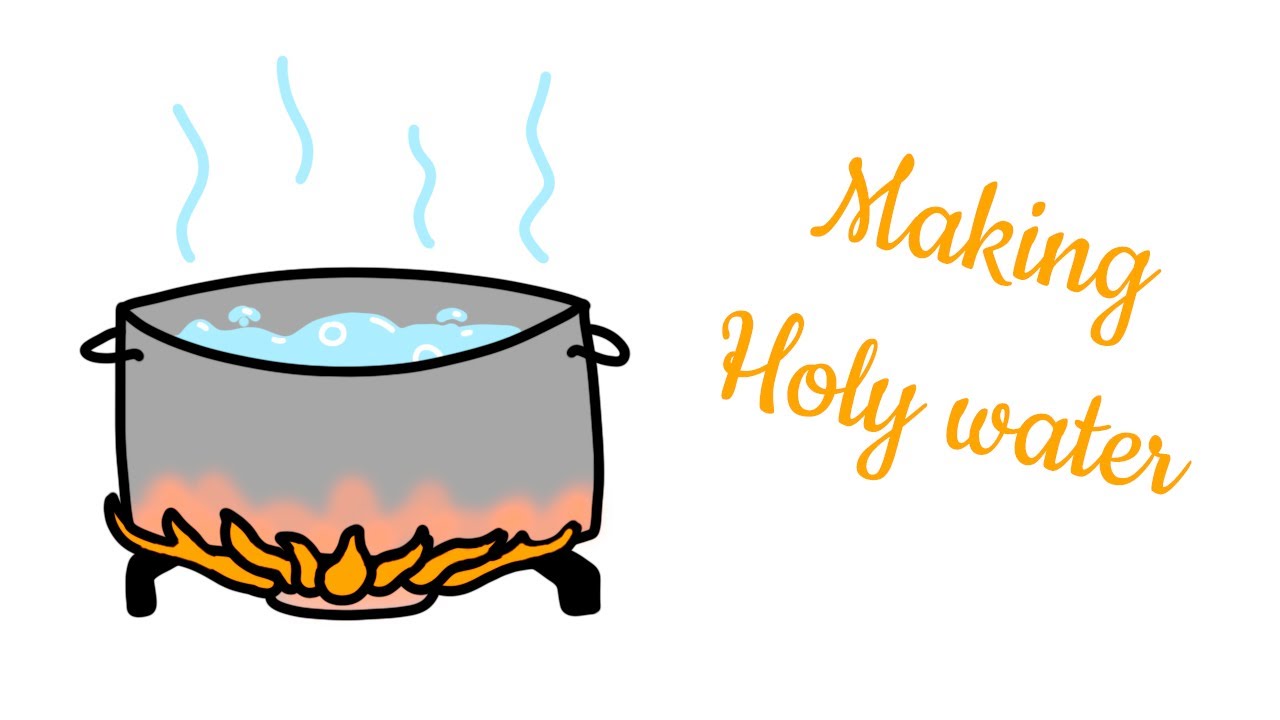 Making holy water - YouTube