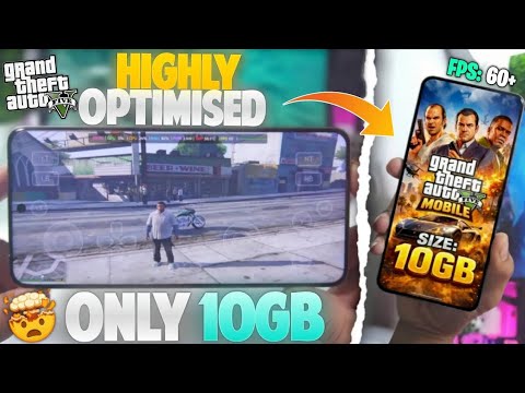 Finally! GTA 5 Extreme Lite on Android 🔥 (10GB) Gamehub Emulator Setup ...