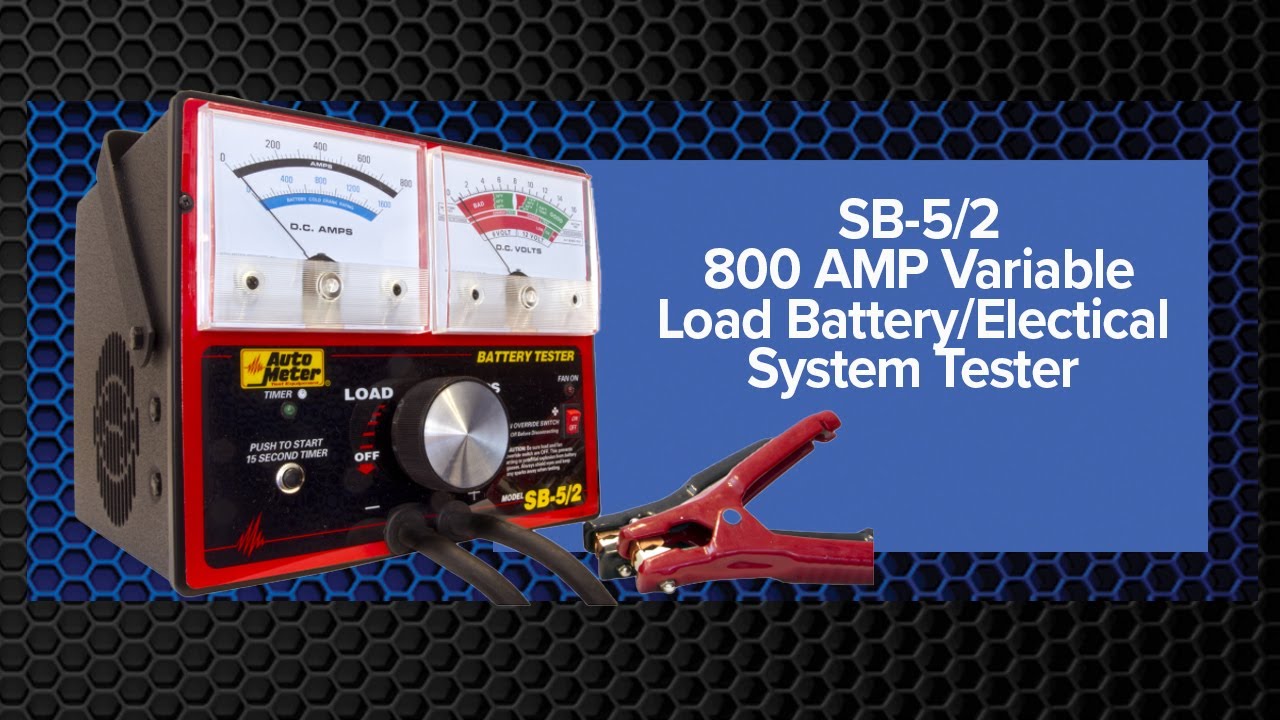 Carbon Pile Load Test with the AutoMeter SB-5/2 - YouTube