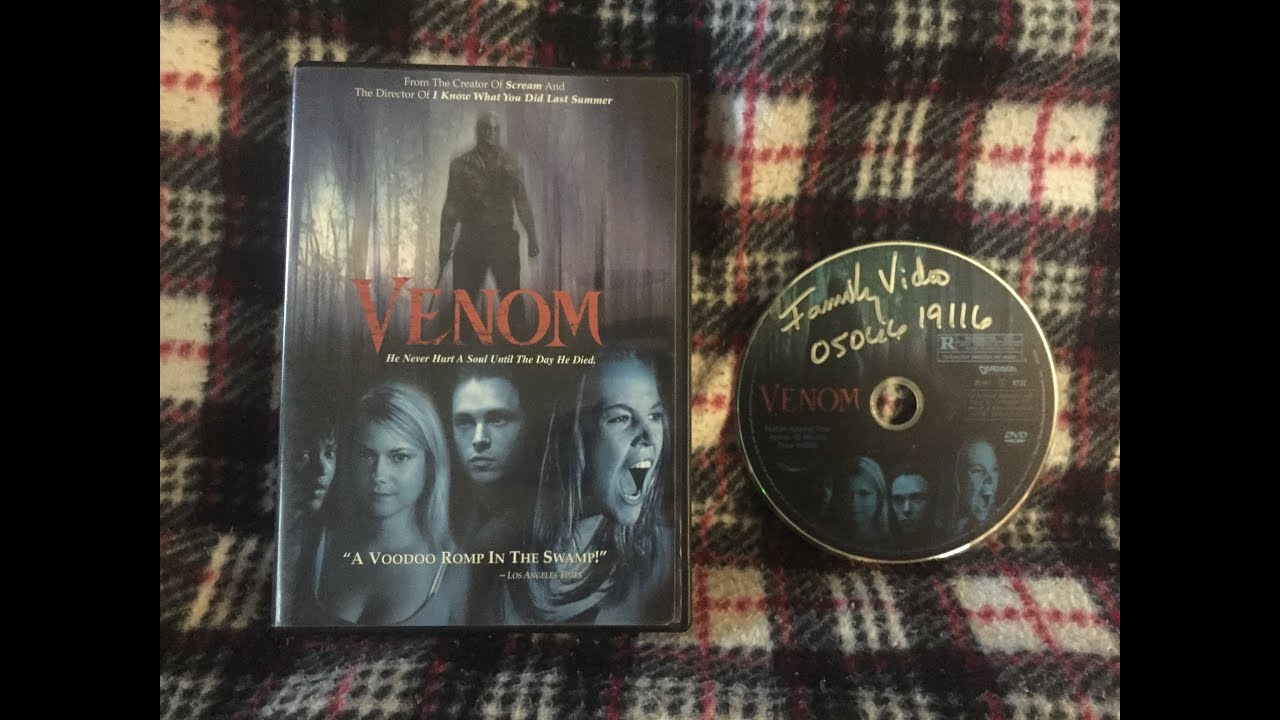 Opening To Venom 2005 DVD - YouTube