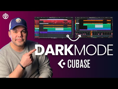 Cubase Dark Mode under 3 minutes - How to change the colors EASY!
